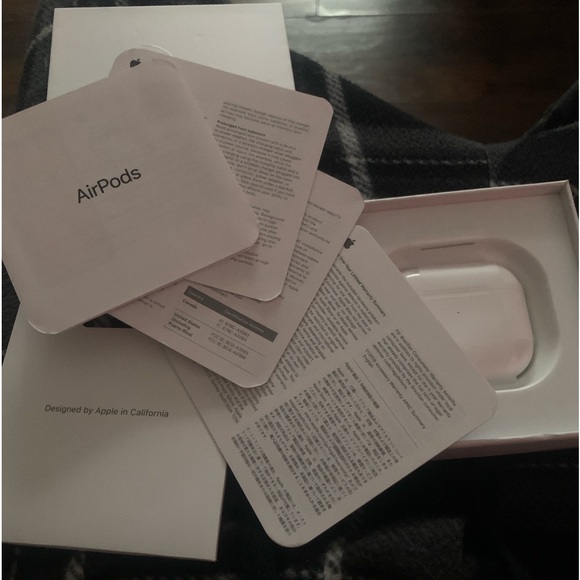 Apple | Headphones | Air Pods Gen 3 | Poshmark